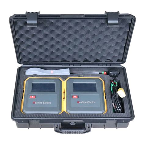 Portable Strong Anti Interference Earth Fault Tester Grounding Fault