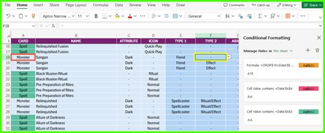 Excel Online How Do I Extend Conditional Formatting Rules To