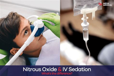 Nitrous Oxide Vs Iv Sedation Whats The Difference Mega Medical