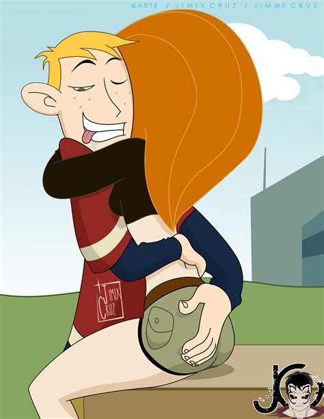 Kim Y Ron Cita En El Parque No By Artjimx Hentai Foundry