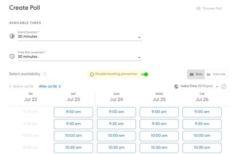 5 Best Free Meeting Scheduling Apps To Find A Common Time Slot