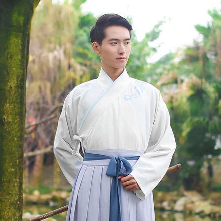 汉服衣裳 汉服 汉服深衣 大山谷图库