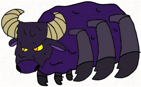 Yokai Ushi Oni By Royjranimations On Deviantart