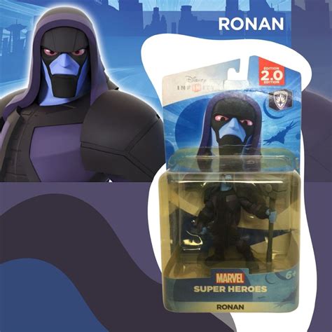 Disney Infinity RONAN Action Figure Collectible Toy Marvel Super Heroes Comic Movie Fantasy