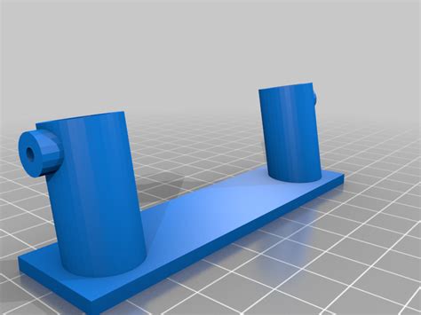 Free Stl File Yokomo Yd2 Mst Rmx 2 0 Rc Body Display Chassis 1 10 Scale Drift・3d Printable Model