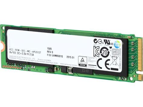 SAMSUNG XP941 M.2 2280 512GB PCI-Express 2.0 x4 MLC SSD - Newegg.com