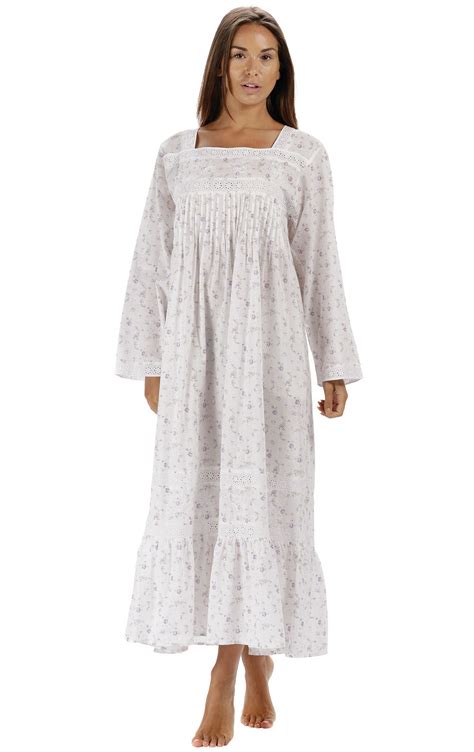 Long Sleeve Nightgowns And Nightdresses The 1 For U
