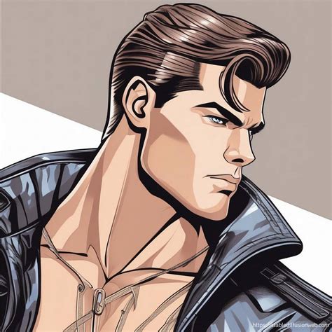 Jeff Stryker 6 10 By Davidmhurd On Deviantart