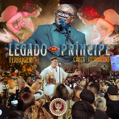 Em Novo Disco Ferrugem Homenageia Reinaldo O Príncipe Do Pagode