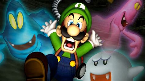 Luigi S Mansion Song Phantom Dancing Instrumental Cover YouTube