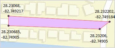 How To Create A Polygon From An Xy Data Table In Arcgis Pro