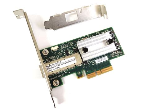 Mellanox Mcx A Xcat Network Card Gb Pcie X Gb Ethernet Sfp Cx A Cuisine Reunionnaise