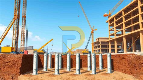 Denah Pondasi Bor Pile Gedung My Xxx Hot Girl