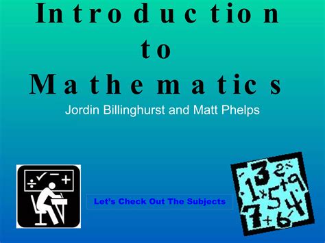Math Powerpoint Final Ppt
