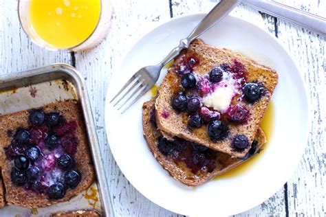 Baked Berry Vegan French Toast NeuroticMommy