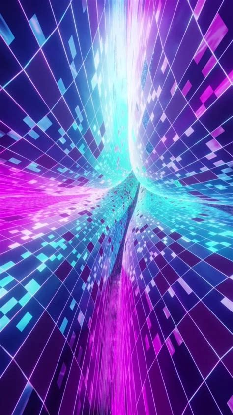 3d Loop Animation Of Futuristic Infinity Stock Video Pond5