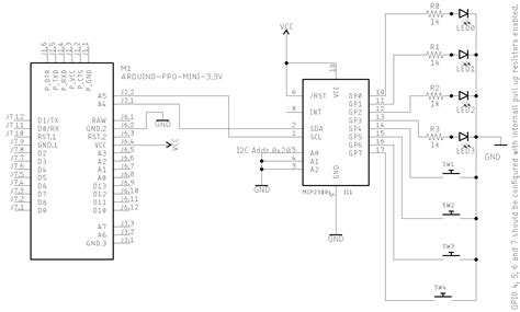 Pu2clr Mcp23008 Arduino Library Mcp23008