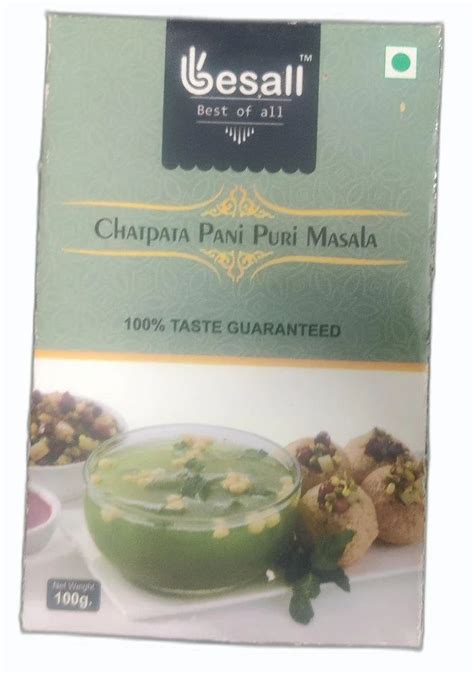 Pani Puri Masala Packaging Size Required 1 Kg 1kg At Rs 340kg In