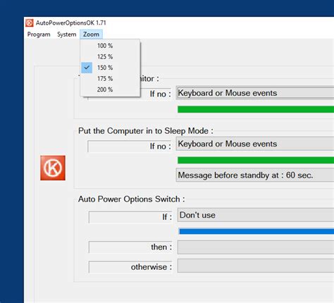Auto Power Options The Energy Plan Switcher For Windows