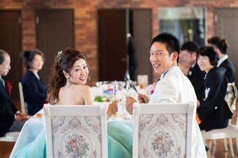 先輩花嫁「wmwedding」の披露宴の写真まとめ ウエディングニュースブライズ