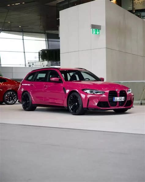 Aventurine Red Iii Bmw M3 G80