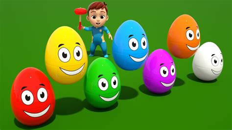 1 Hora De Dibujos Animados Educativos Y Canciones Infantiles