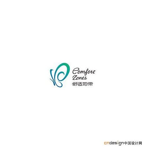 蝴蝶 可爱字体 外国logo