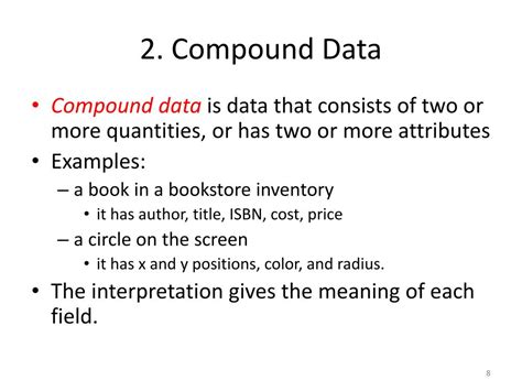 PPT The Different Kinds Of Data PowerPoint Presentation Free Download ID
