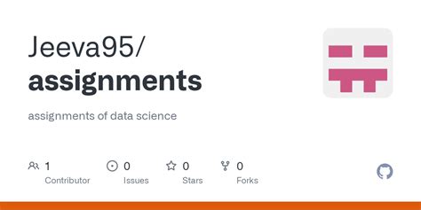 Github Jeeva95assignments Assignments Of Data Science