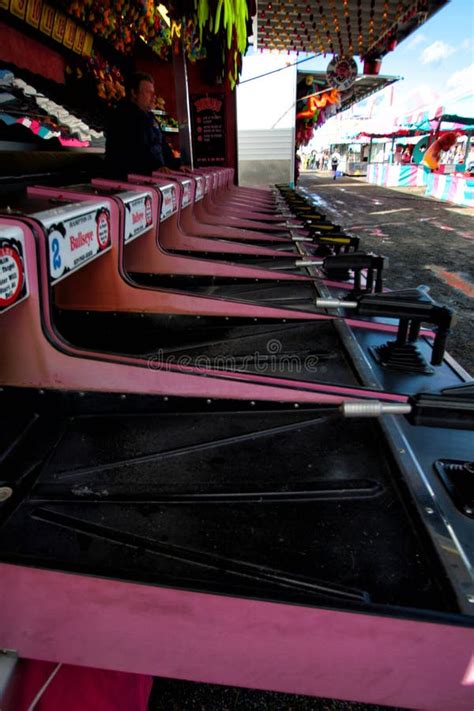 Shooting Gallery Game At Bass Pro Shops Foxboro Ma Editorial Image