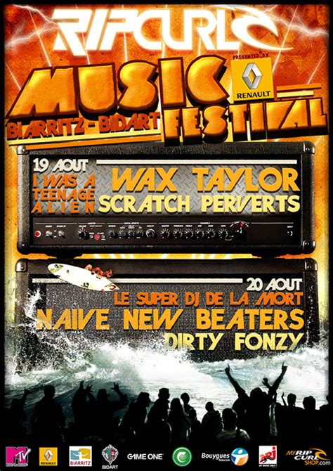 Rip Curl Posters And Mockups On Behance