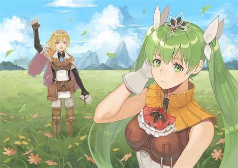 Frey And Lest Rune Factory And 1 More Drawn By Kyufe Danbooru