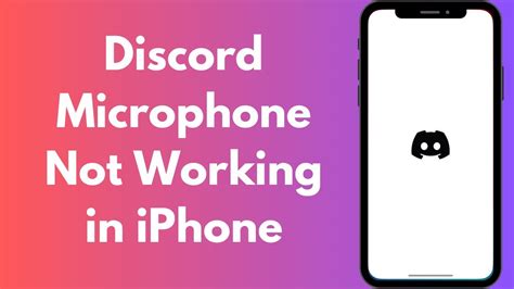 How To Fix Discord Mic Not Working On Iphone 2024 Youtube