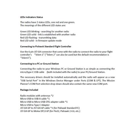 Holybro Sik Telemetry Radio V3 500mw Robotonbd