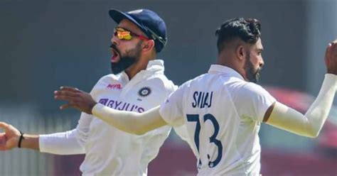 Wtc Final Virat Kohli And Mohammed Siraj Among Others Leave For London