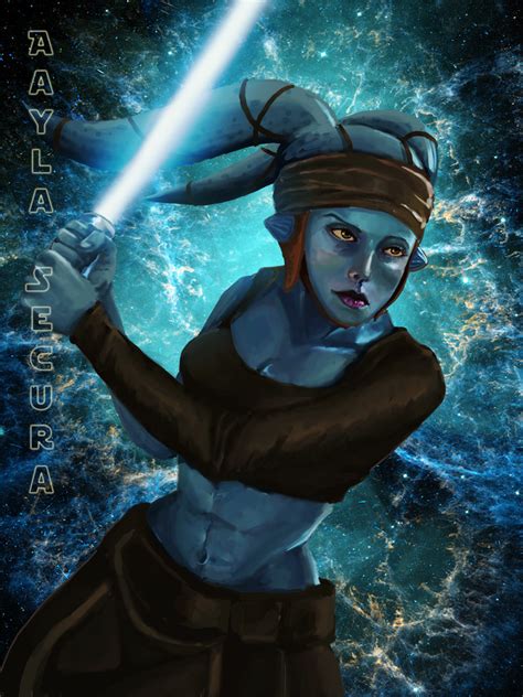 Aayla Secura By Leovanni On Deviantart