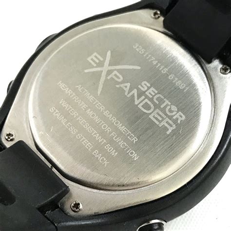 Yahooオークション Sector Expander セクター エクスパンダー 腕時