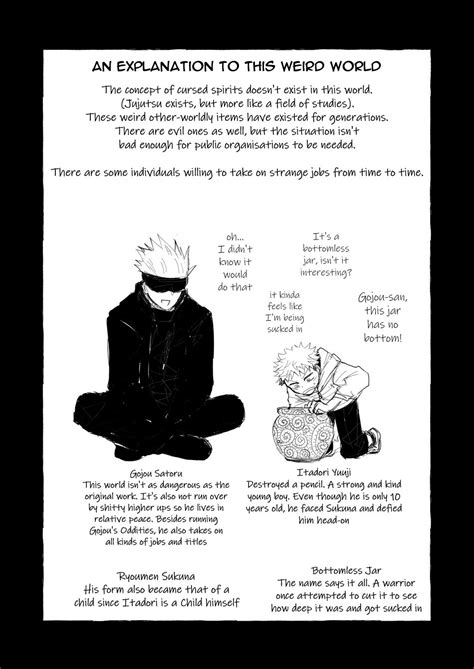 Mineo Arazuya Gojo Act I Ryomen Sukunas Fingers Jujutsu Kaisen Dj