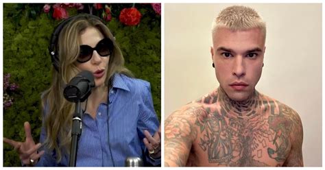 Belve Fedez a Francesca Fagnani Sai qual è il mio parere sul tuo