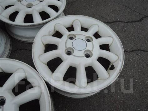 Комплект литья R13. Suzuki, 13", 1 шт, Ширина диска 4.0" Вылет (ET) 45 ...