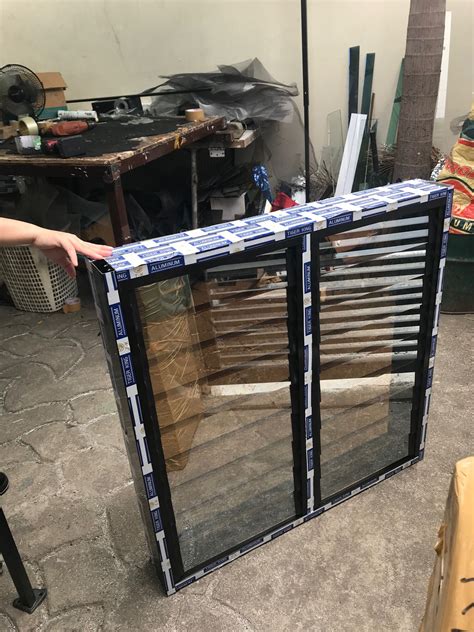 100cm X 100cm Aluminum Jalouplus Window Lazada Ph