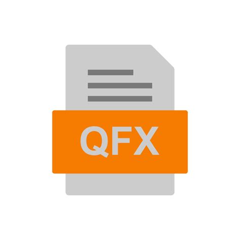 Document File Format Qfx Icon Download On Iconfinder