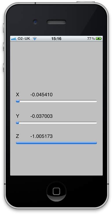 writing an accelerometer application basic sensors in ios [book]
