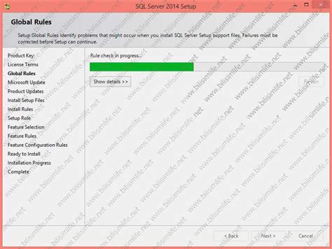 Sql Server 2014 Kurulumu Biliş Bilişim Teknolojileri