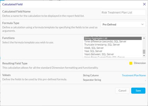 Adding Custom And Calculated Fields To Self Service Reports