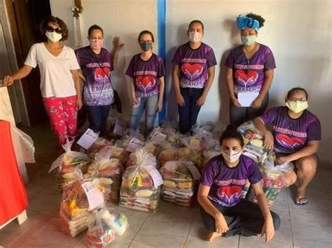Campanha Arrecada Alimentos E Kits De Higiene Para Mulheres Em