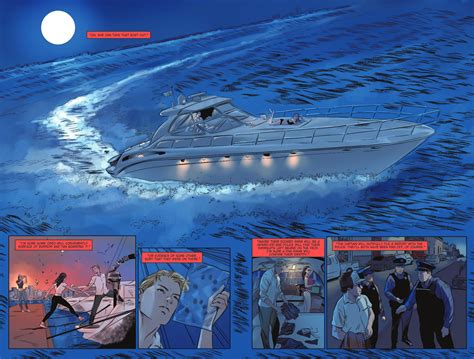 Read Online Heat Seeker A Gun Honey Series Comic Issue 3