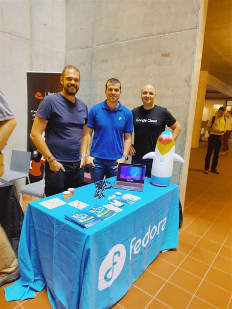 Vladimir Sokolenko On Linkedin Linuxdays Linuxdayscz Linux Fedora