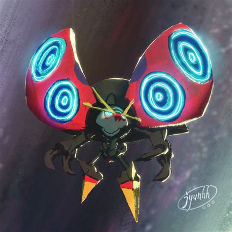 Jyunhh Orbeetle Nintendo Pokemon Commentary Request Highres