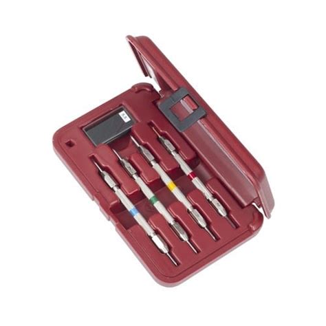 Mohs Concrete Surface Hardness Scratch Test Kit Runyon Surface Prep